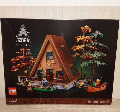 Lego Ideas 21338 A-Frame Cabin