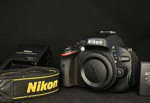 Nikon D5100 body пробег 6700