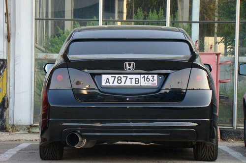 Спойлер Mugen Style Honda Civic 4D