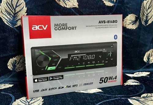 Новая Bluetooth Магнитола ACV AVS-814BG