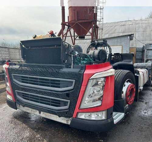 В разборе volvo FH 4