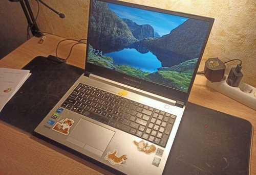 Игровой ноутбук machenike T58 RTX 3050TI