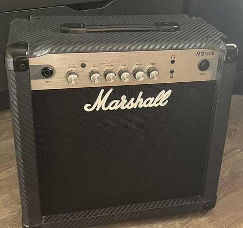 Комбоусилитель marshall mg15cf