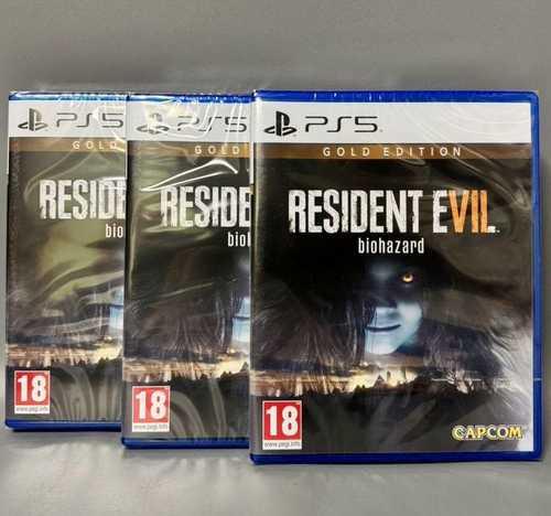 Resident Evil 7: Biohazard Gold Edition ps5