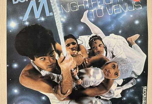Boney M. – Nightflight To Venus (Швеция 1978г.)