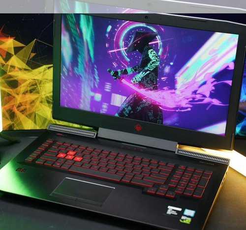 Игровой HP Omen 17 дюймов i7 6гб видеокарта