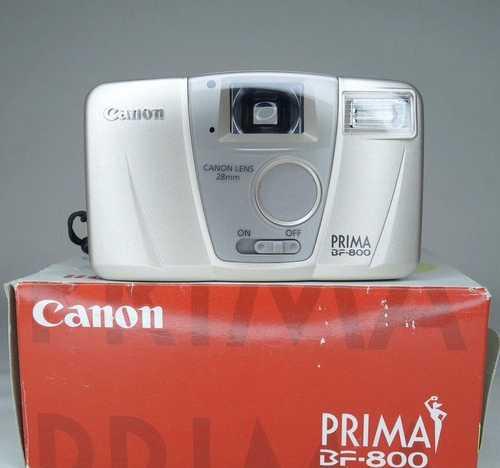 Canon Prima BF-800 с примерами