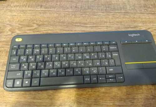 Клавиатура logitech K400+