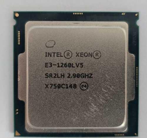 Xeon E3-1260L v5 (i7-6700)