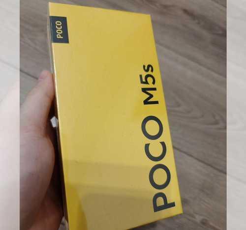 Xiaomi POCO M5s, 8/256 ГБ