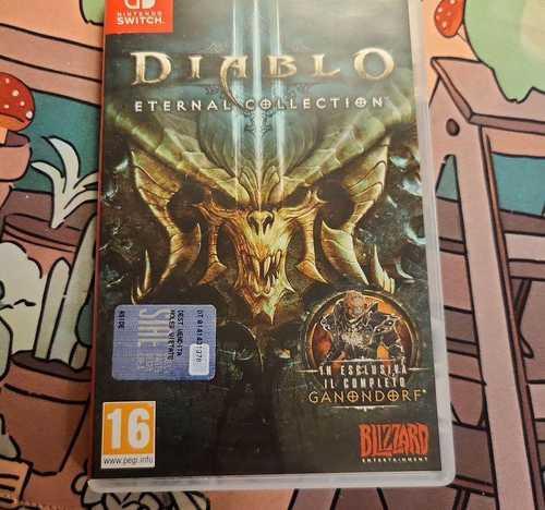 Diablo 3 nintendo switch