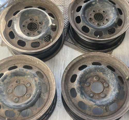 Штампы R16 5x120