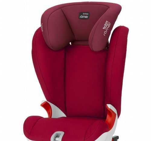 Автокресло Britax Roemer Kidfix SL Flame Red