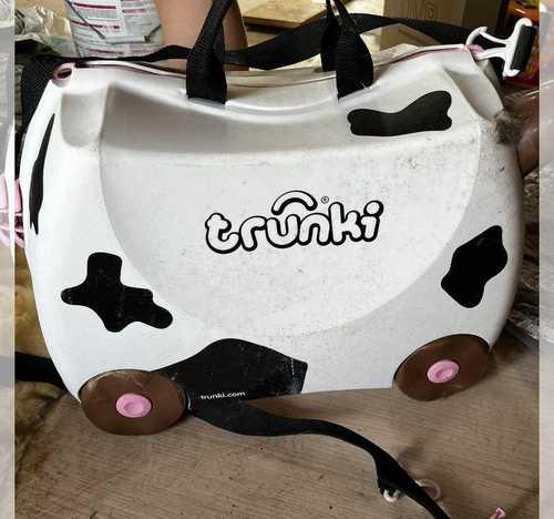 Детский чемодан trunki