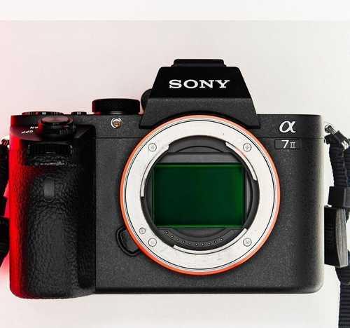 Фотоаппарат Sony a7 ii body