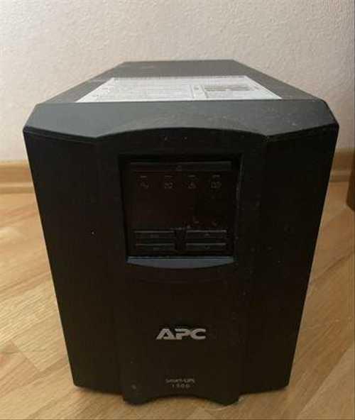 Ибп APC Smart UPS SMT1500i