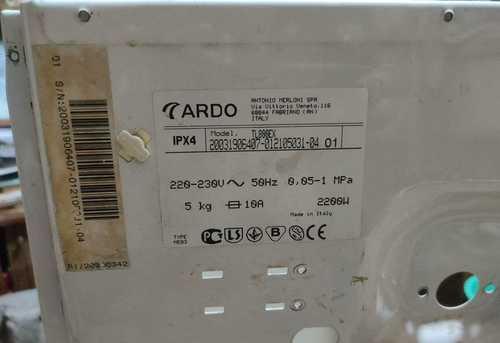 Стиральная машина Ardo TL800EX по запчастям