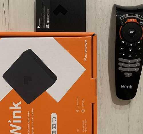 Tv приставка ростелеком wink