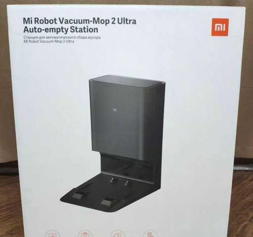 Станция самоочистки Xiaomi Mop 2 Ultra