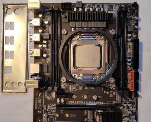 Мат. плата LGA 2011V3 Machinist X99 V202+E5 2620V