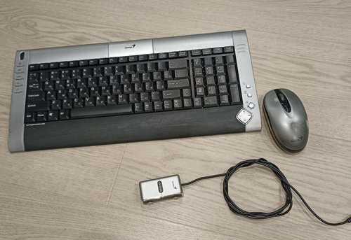 Беспроводная клавиатура с мышью Genius GK-04004