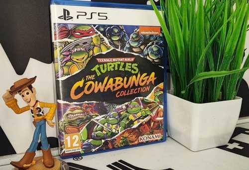 Tmnt: The Cowabunga Collection (PS5) Б/У