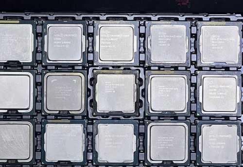 Процессоры Intel LGA1151/1150/1155/775