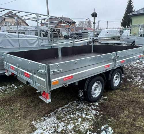 Прицеп 3.5х2.0 усил. 2х осный Mullerwagen