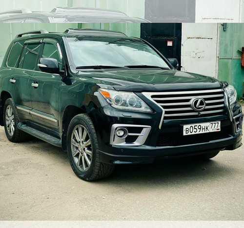 Рестайлинг Lexus LX570