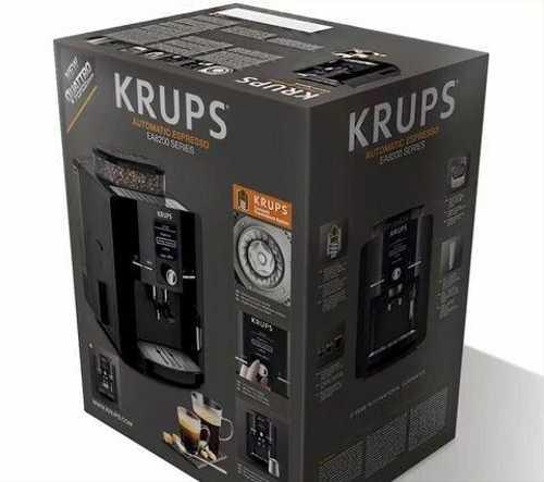 Кофемашина Krups Quattro Force EA82F810/EA82F010