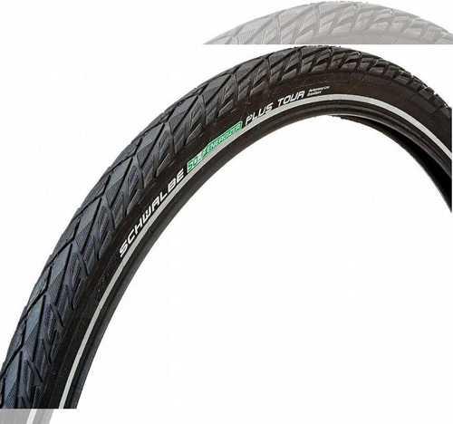 Покрышка. 26x1.75 (47-559) 05-11101366 energizer plus Perf, GreenGuard, TwinSkin, B/B RT (светоотр п