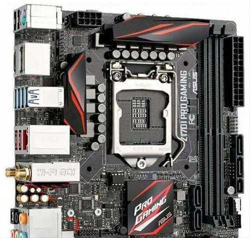 Asus z170i pro gaming 1151v2