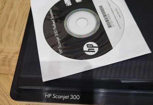 Сканер hp scanjet 300