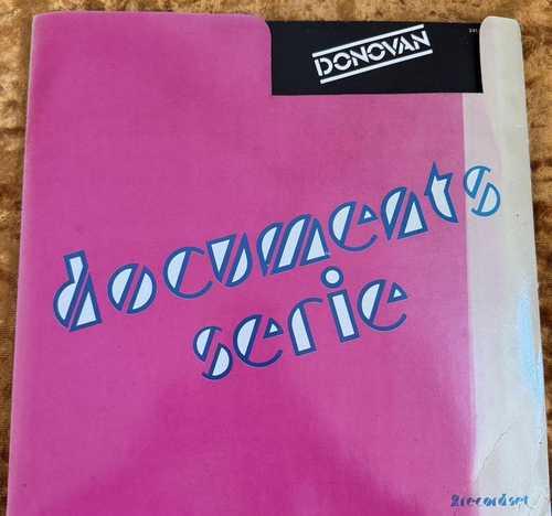 Donovan – Documents Serie 2LP VG /VG