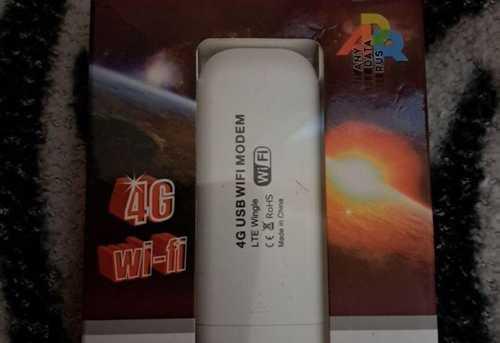 4g LTE модем Anydata W150,USB,mlcroSD