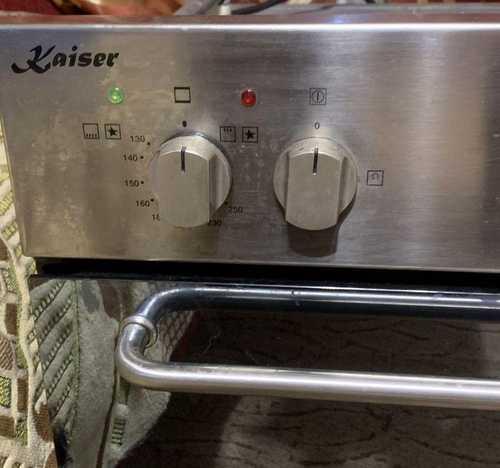 Газовый духовой шкаф Kaiser б/у