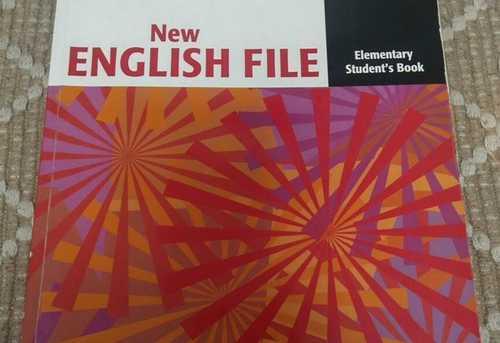 Учебник New english File elementary 2nd edition