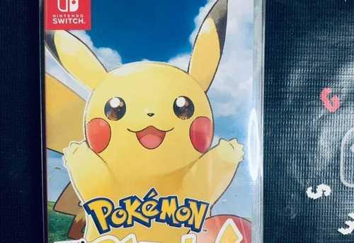 Pokémon lets go pikachu switch