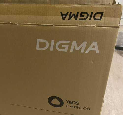 Телевизор SMART tv digma dm-led43sbb33 с Алисой