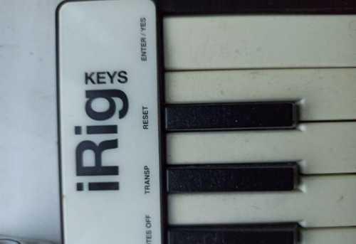 Midi клавиатура IRig