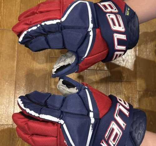 Краги хоккейные bauer hyperlite