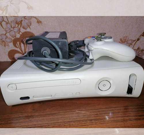 Xbox 360 fat   джостик   диски