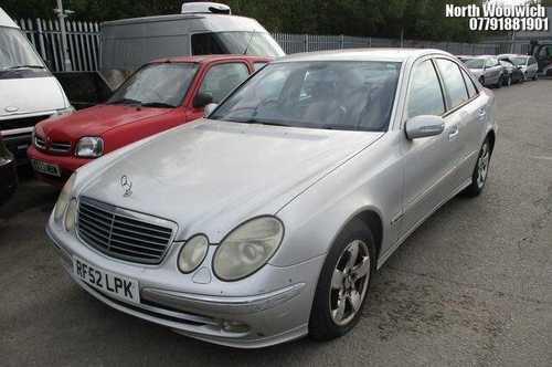 Разбор Mercedes W211