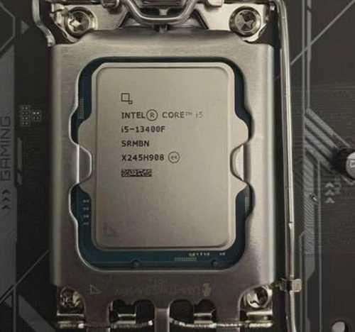 Комплект Процессор i5-13400F   B760 gaming X AX