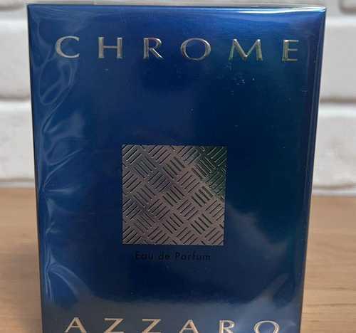 Парфюм духи azzaro chrome мужские