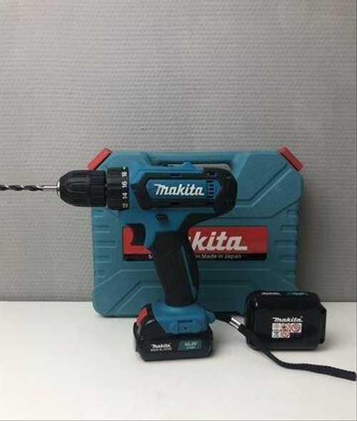 Шуруповерт Makita 14,4V