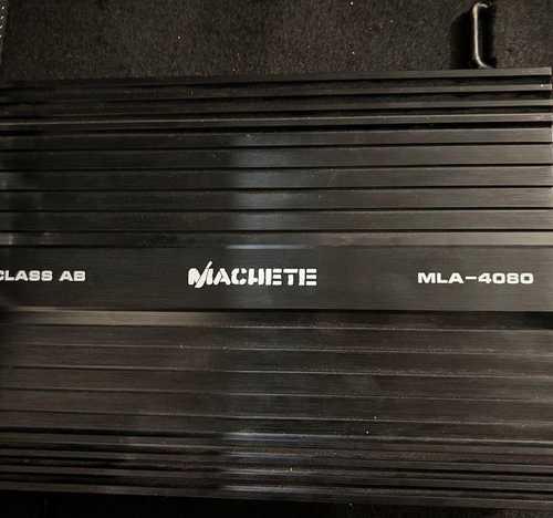 Усилитель Machete mla 4080