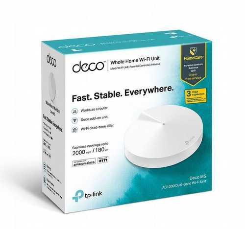 Mesh-комплект TP-Link Deco M5 (1-pack)