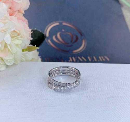 Кольцо Cartier Etincelle De Cartier Белое золото 0,81ct