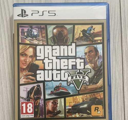 Grand theft auto 5 PS5